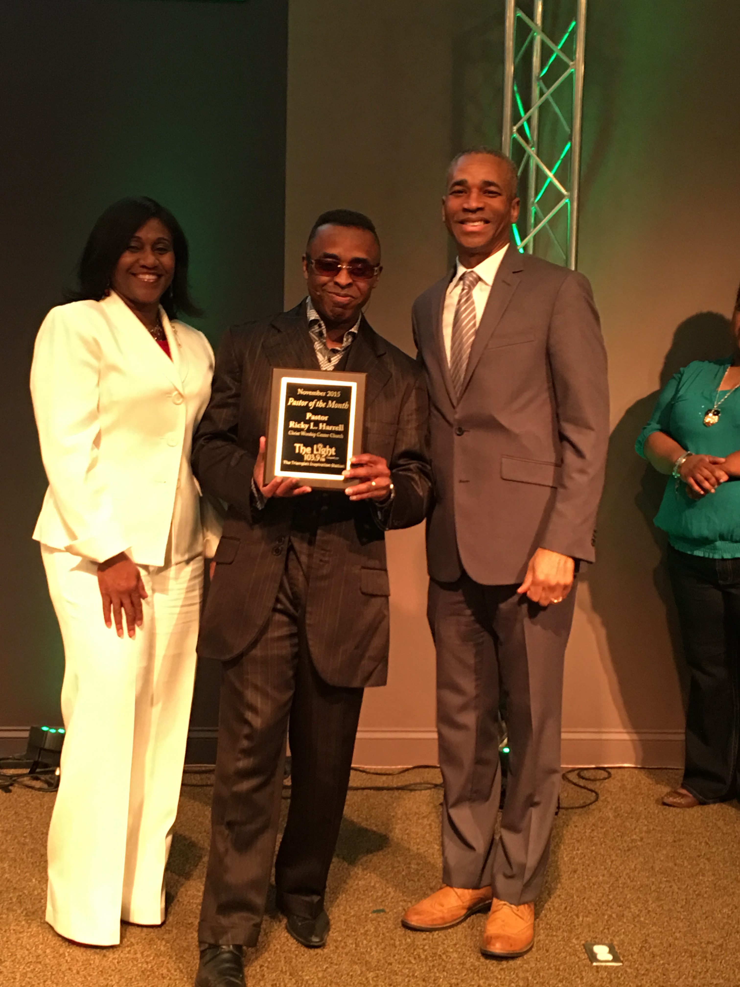 The Light Celebrates Pastor Ricky L. Harrell of CWCC in Hope Mills NC ...