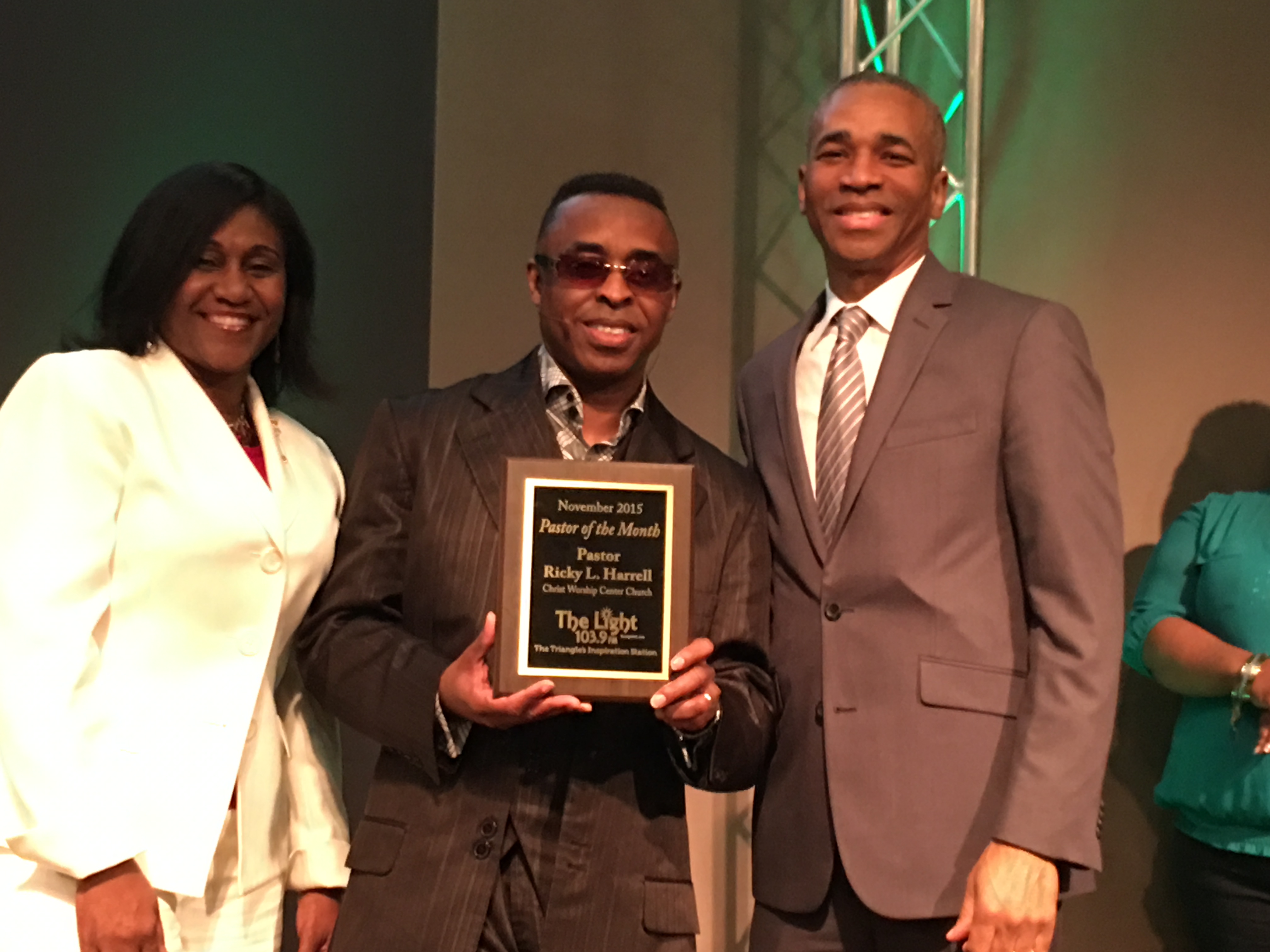 The Light Celebrates Pastor Ricky L. Harrell of CWCC in Hope Mills NC ...