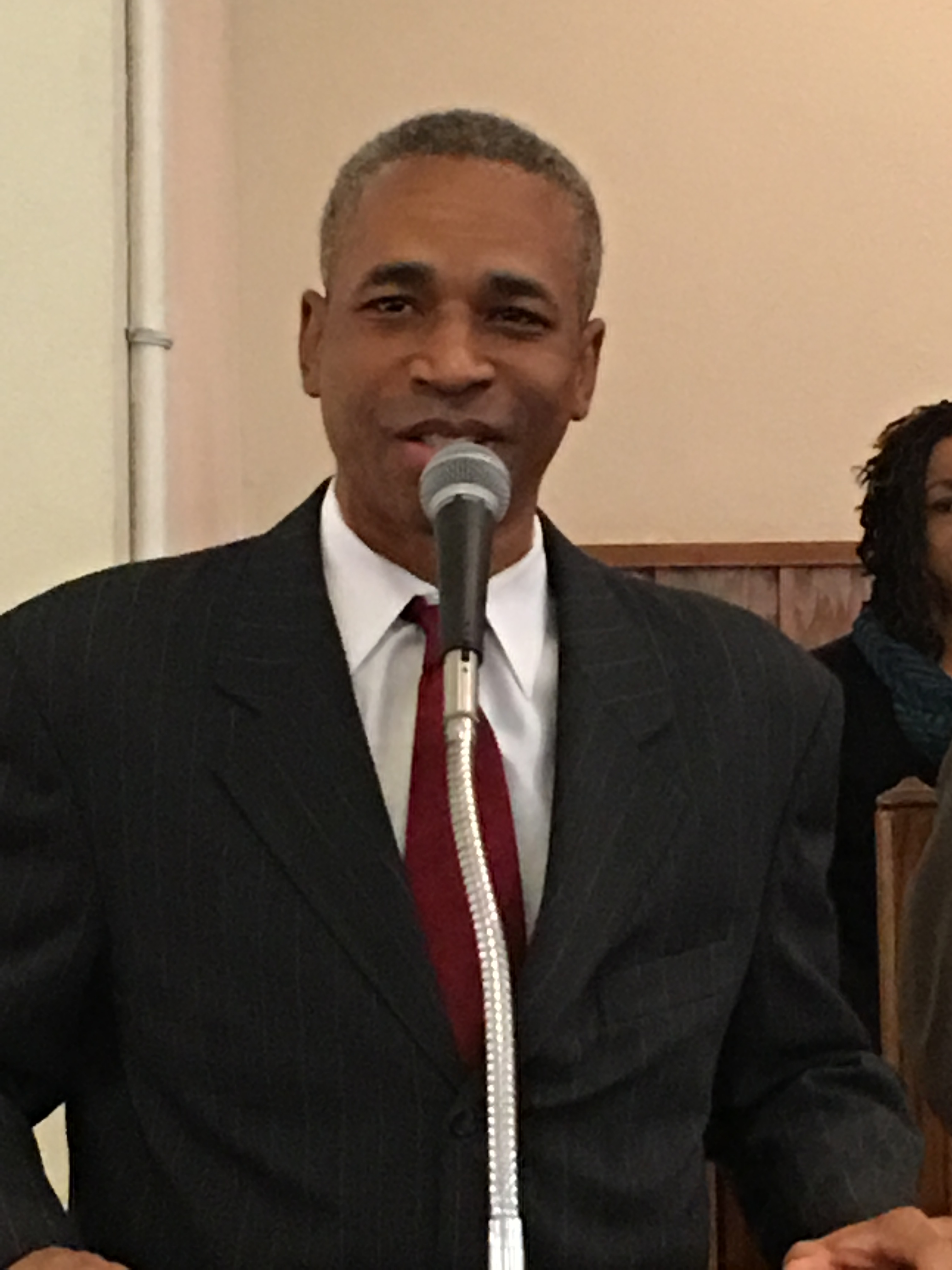 The Light 103.9 Celebrates 2015 December Pastor Of The Month Reverend ...