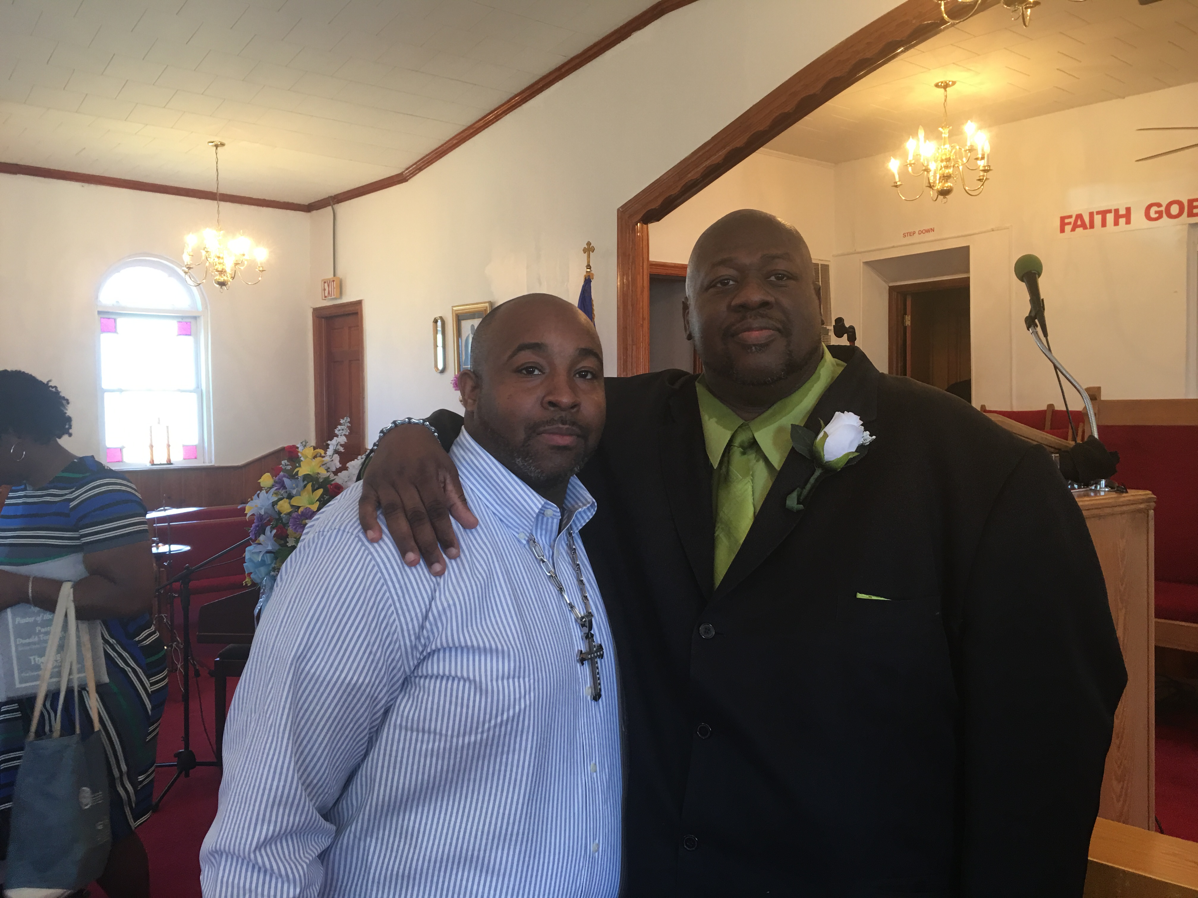 [PICTURES] Of The Pastor Of The Month Presentation For Pastor Donald ...