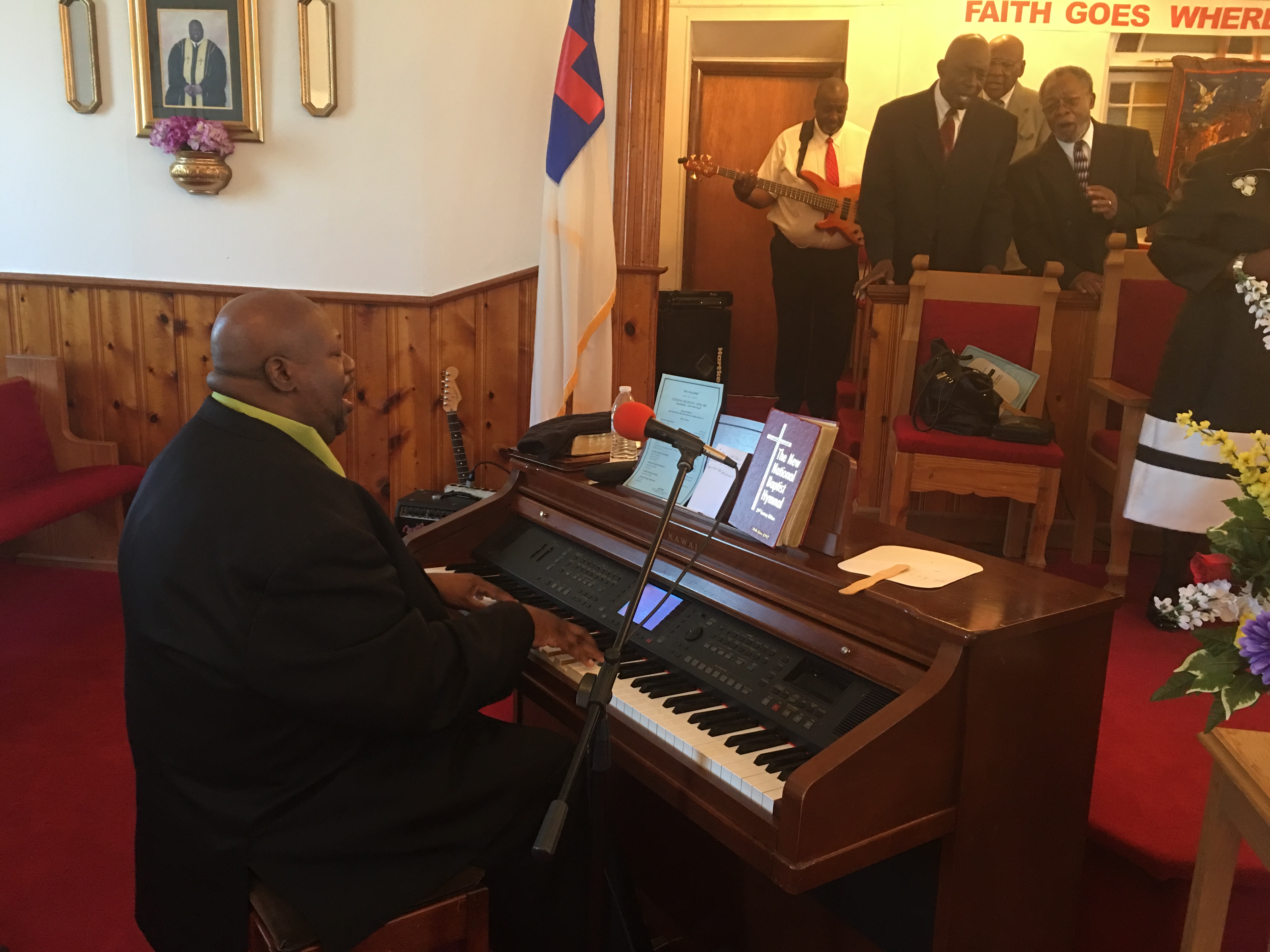 [PICTURES] Of The Pastor Of The Month Presentation For Pastor Donald ...