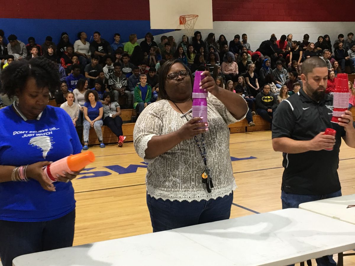 Strong Finish End of School Tour: Terrell Lane Middles School | The Light 103.9 FM