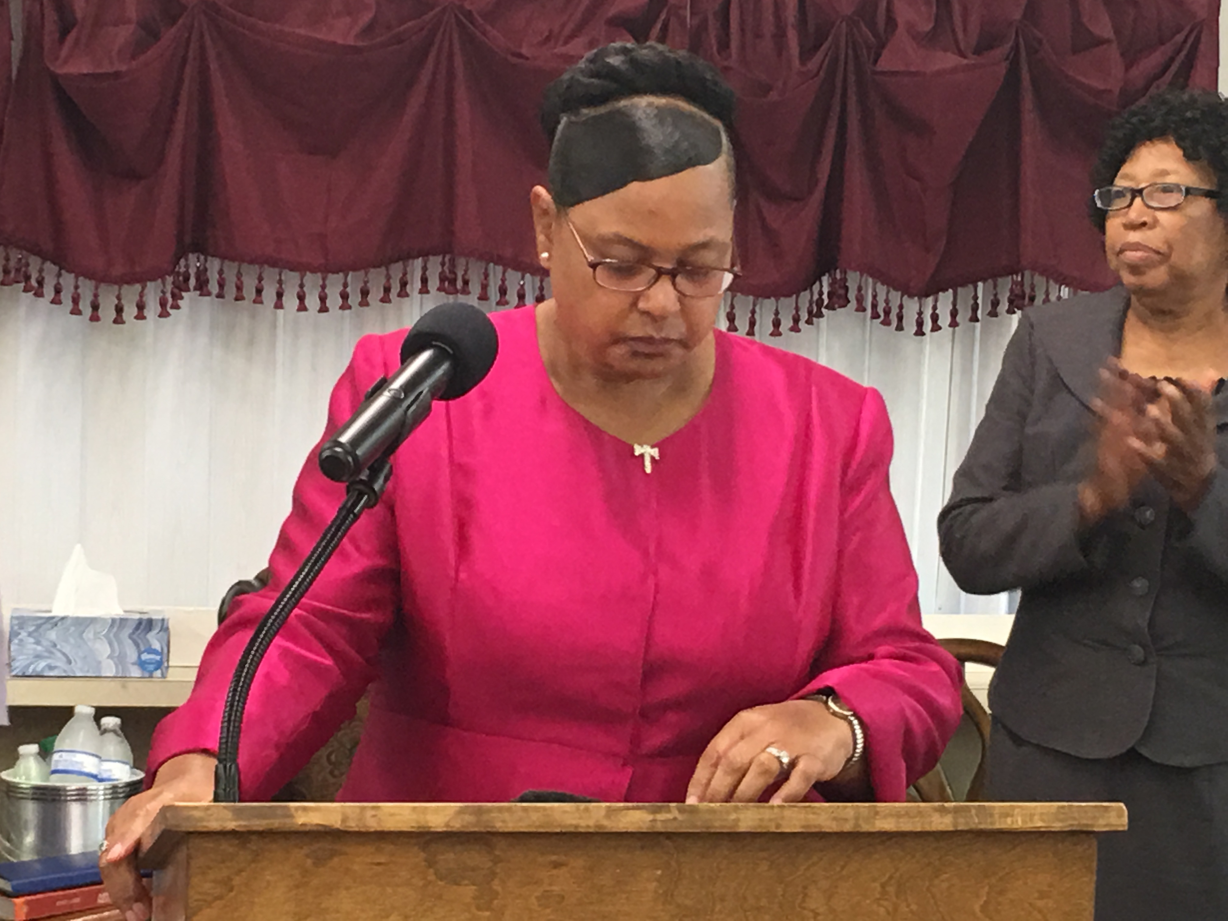 [PHOTOS] 2017 October Pastor Of The Month Pastor Gertie Stevens ...