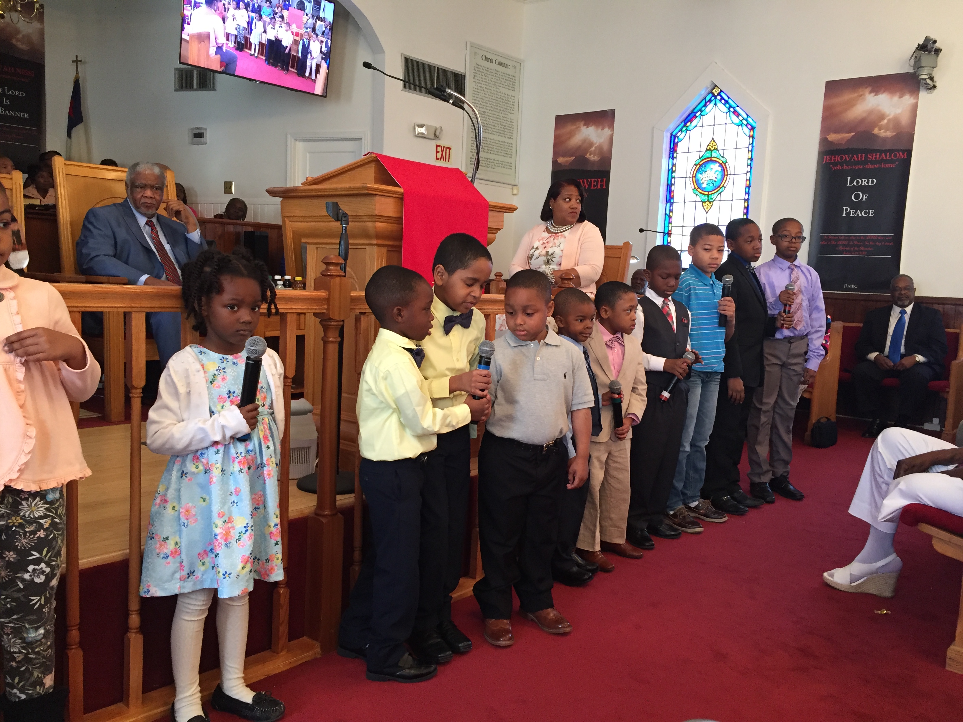 Our Fellowship With Juniper Level During Pastor Of The Month - The ...