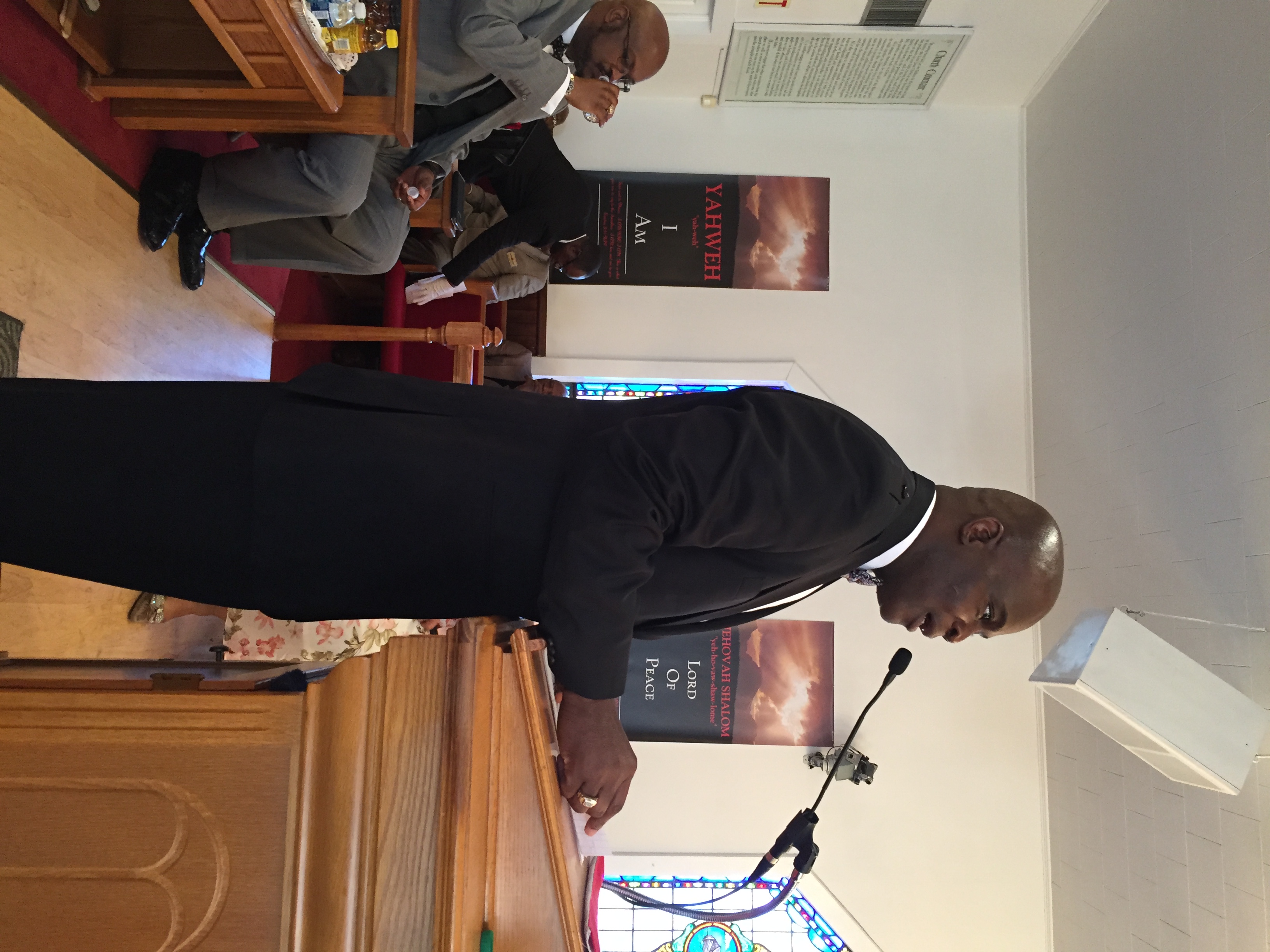 Our Fellowship With Juniper Level During Pastor Of The Month - The ...