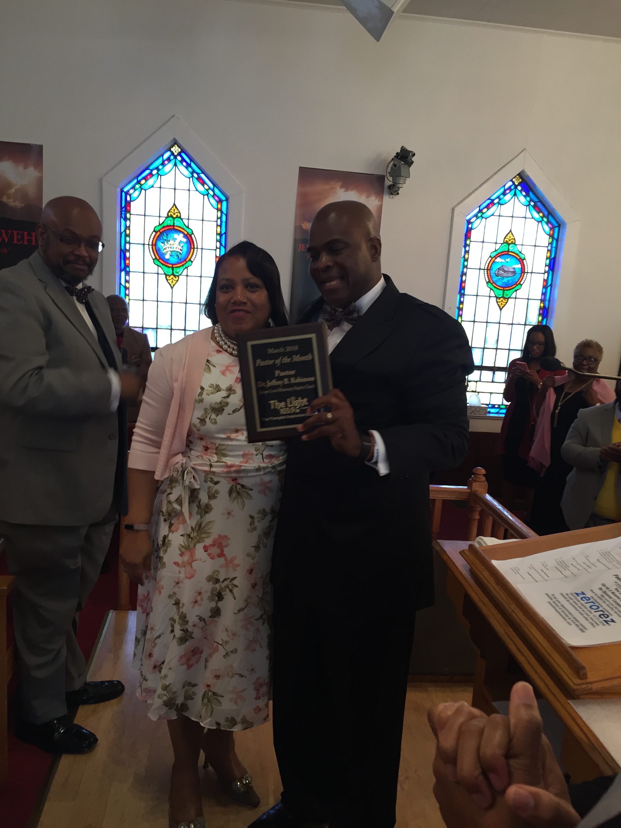 Our Fellowship With Juniper Level During Pastor Of The Month - The ...