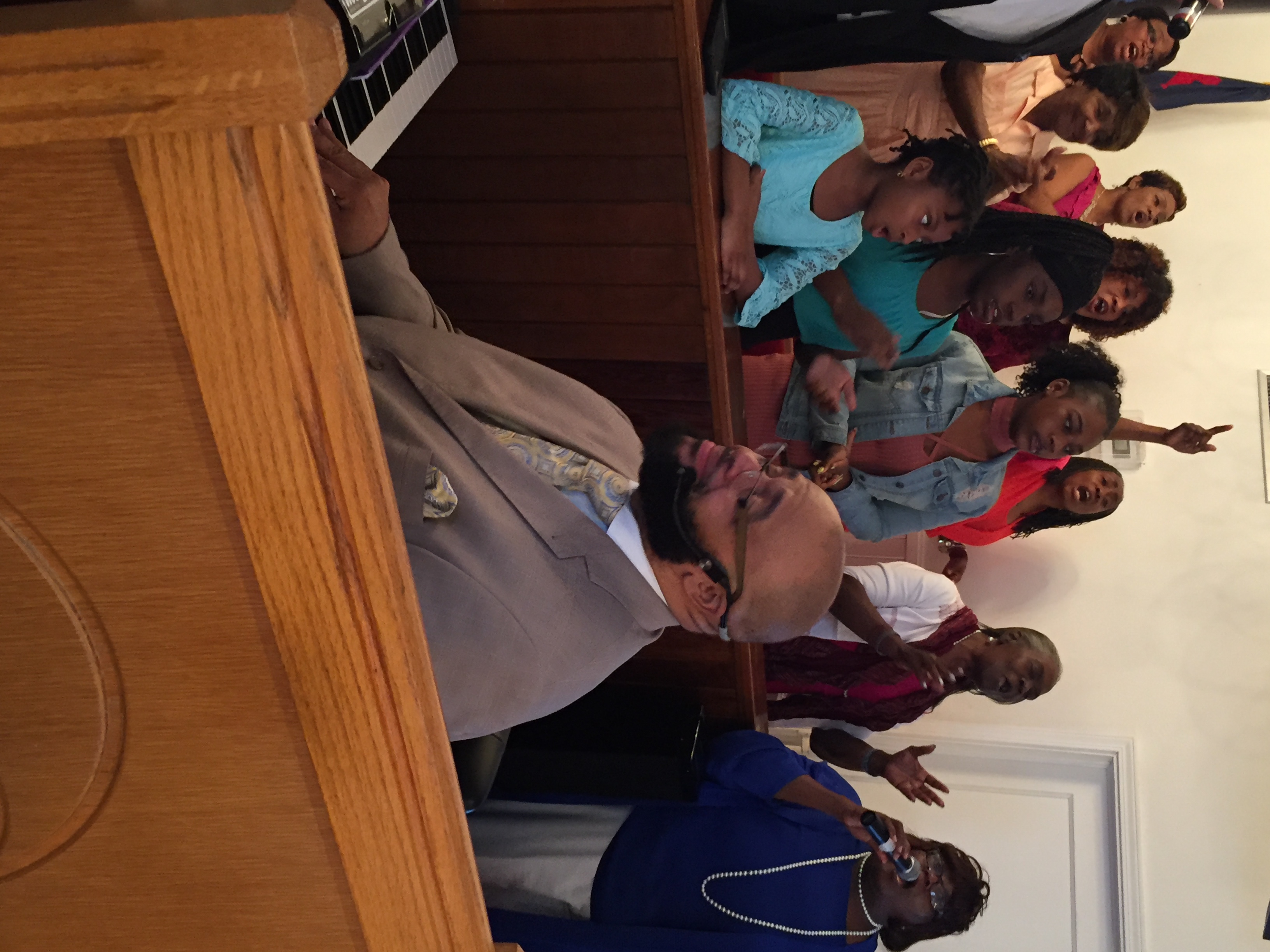 Our Fellowship With Juniper Level During Pastor Of The Month - The ...