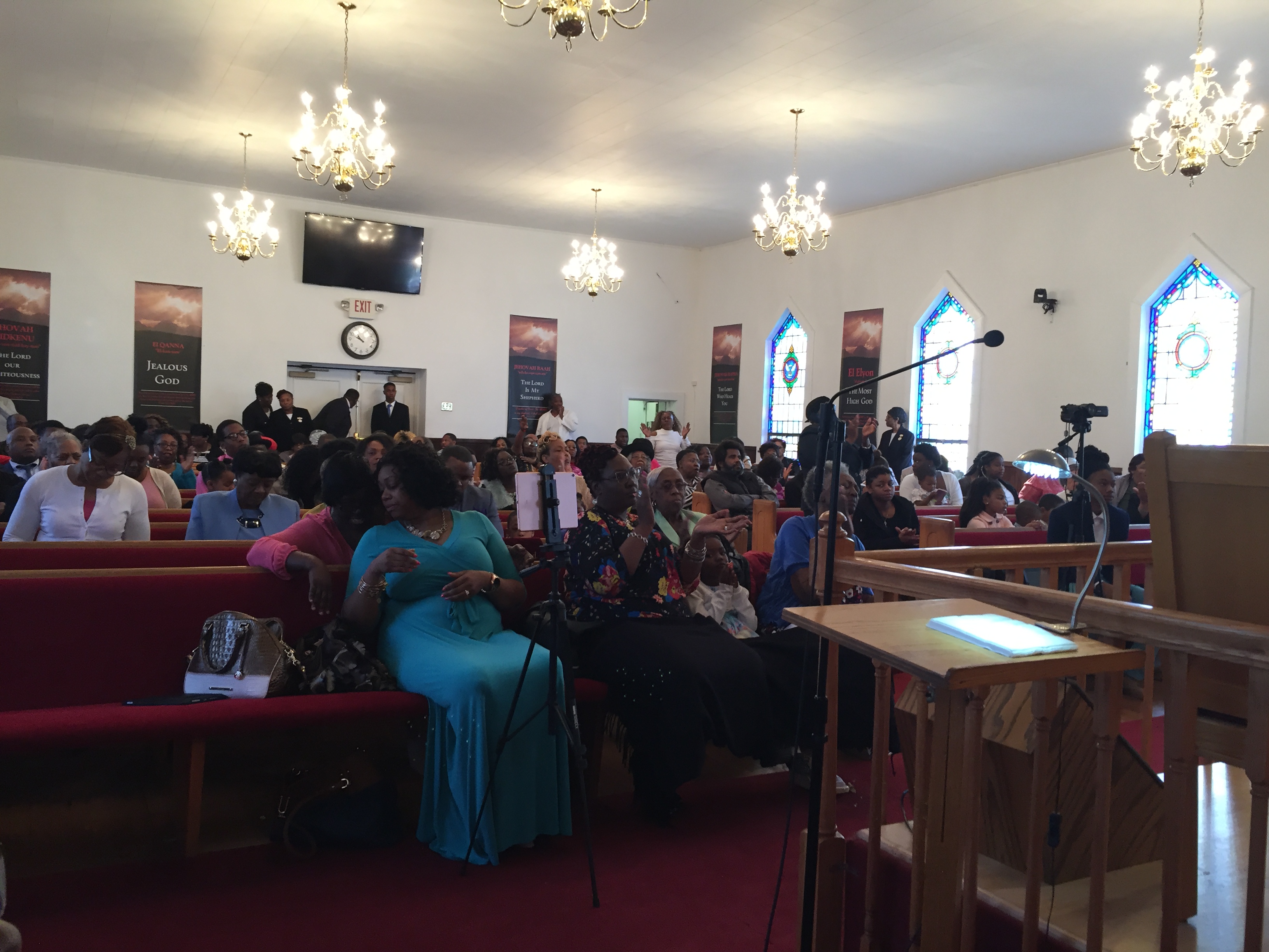 Our Fellowship With Juniper Level During Pastor Of The Month - The ...