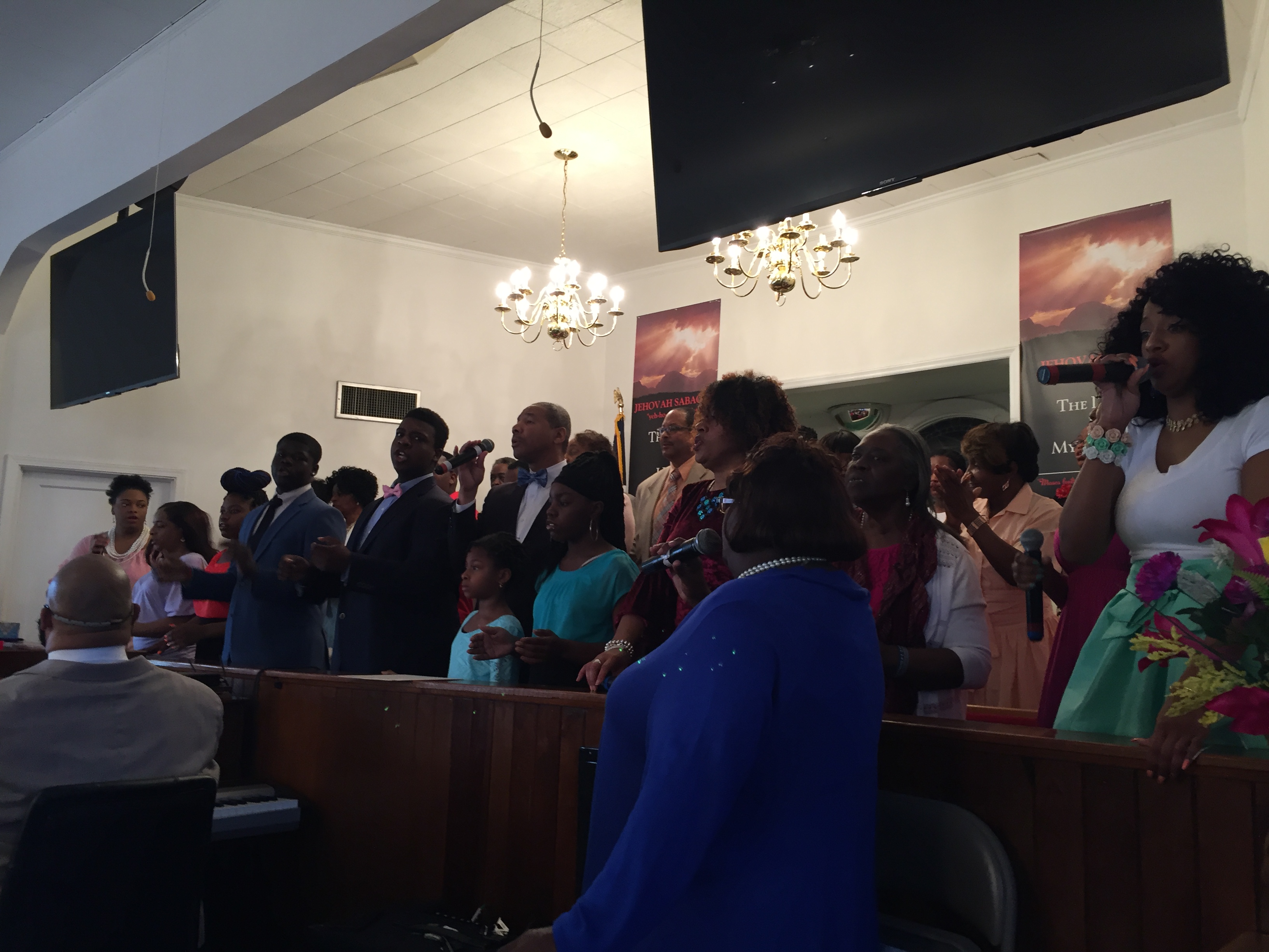 Our Fellowship With Juniper Level During Pastor Of The Month - The ...