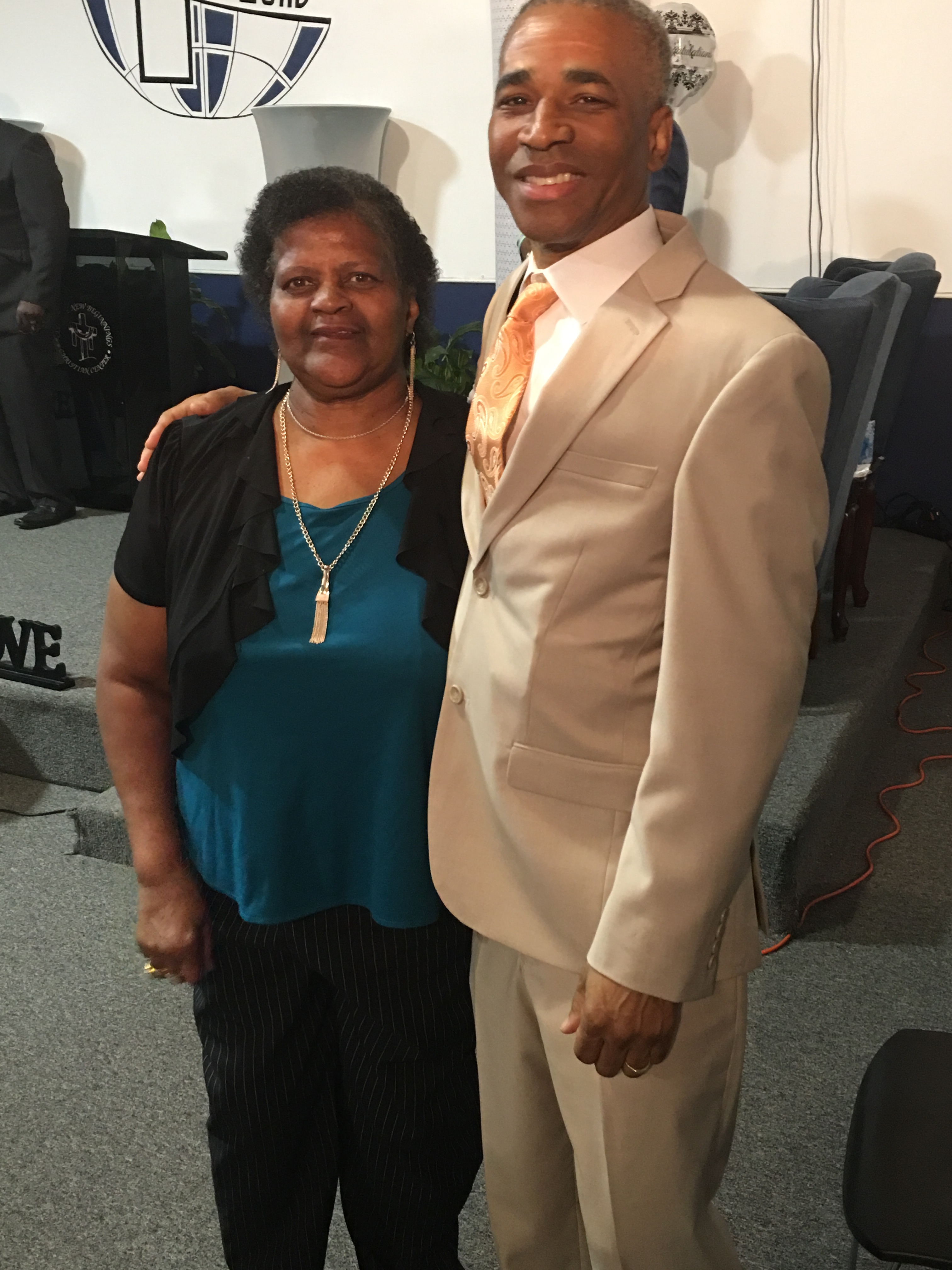 [PHOTO] Pastor Randy Freeman Sr. Of NLNBCC April 2018 Pastor Of The ...