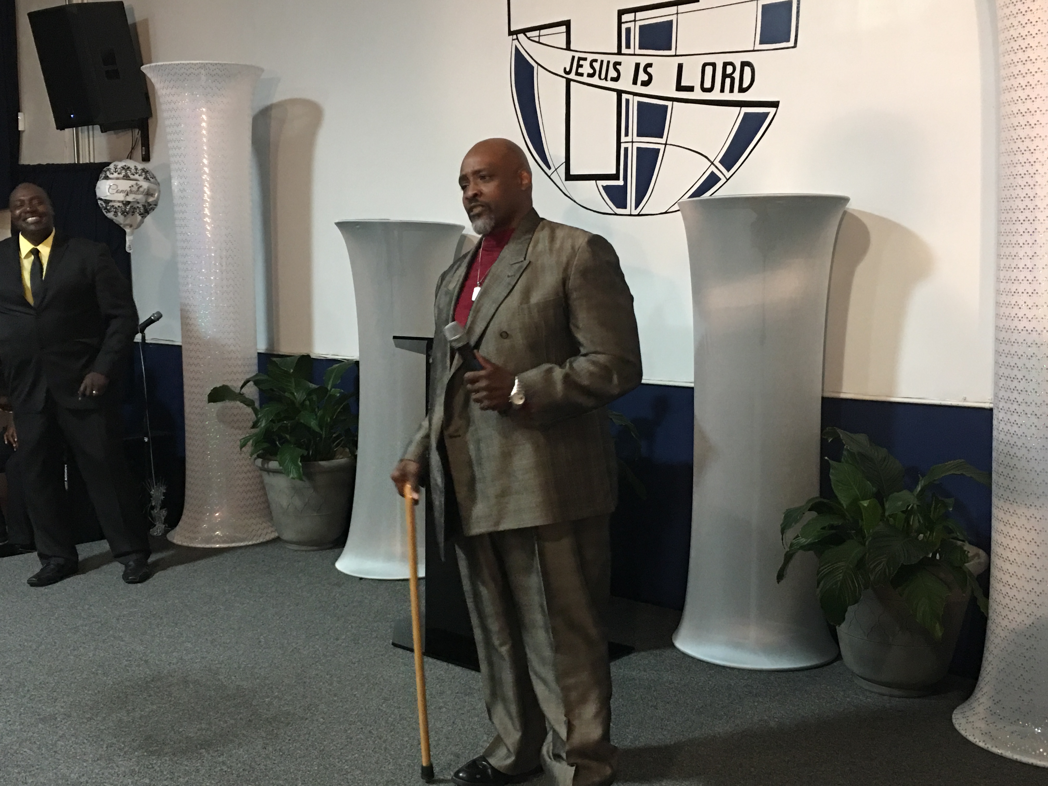 [PHOTO] Pastor Randy Freeman Sr. Of NLNBCC April 2018 Pastor Of The ...