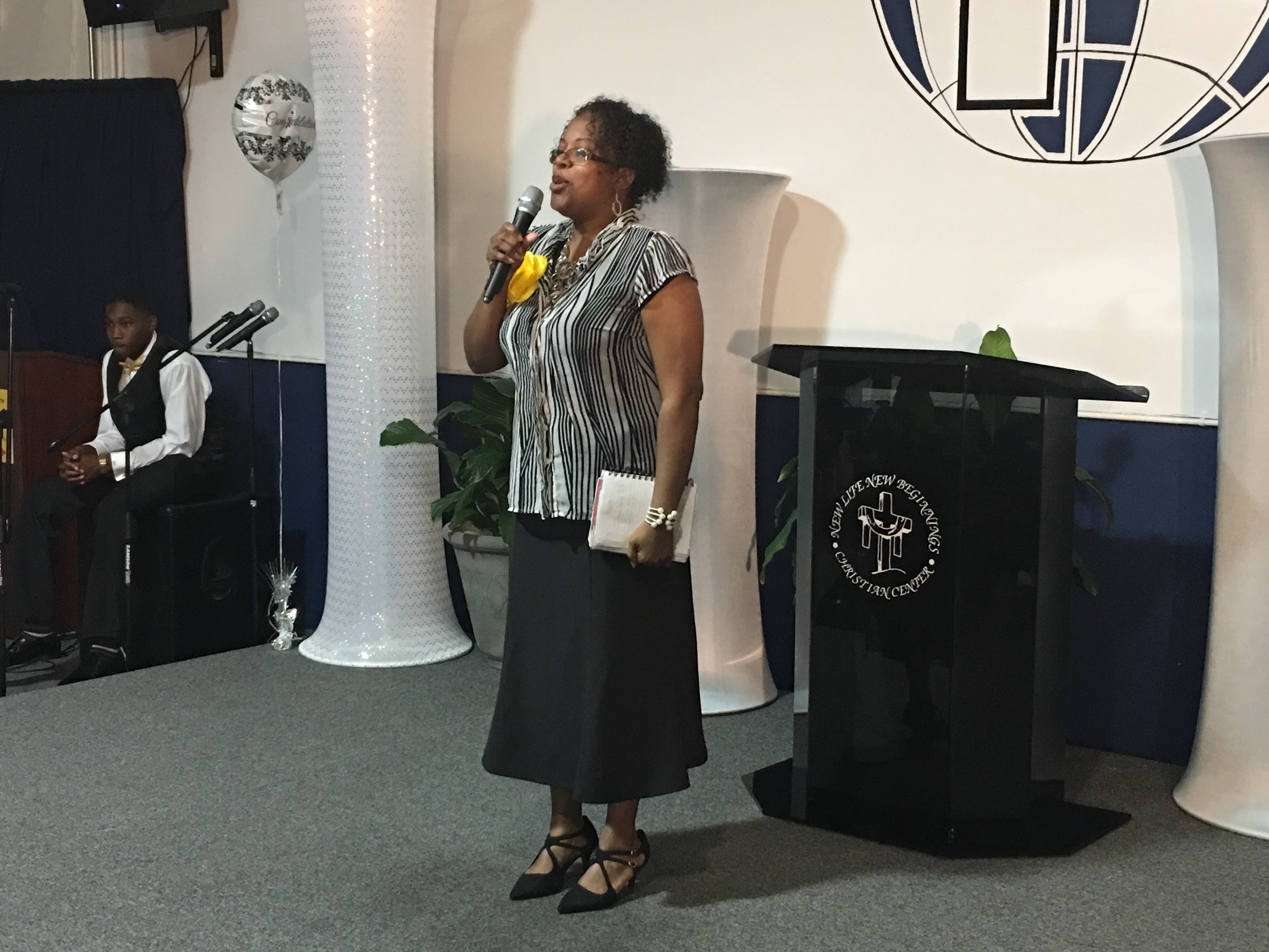 [PHOTO] Pastor Randy Freeman Sr. Of NLNBCC April 2018 Pastor Of The ...