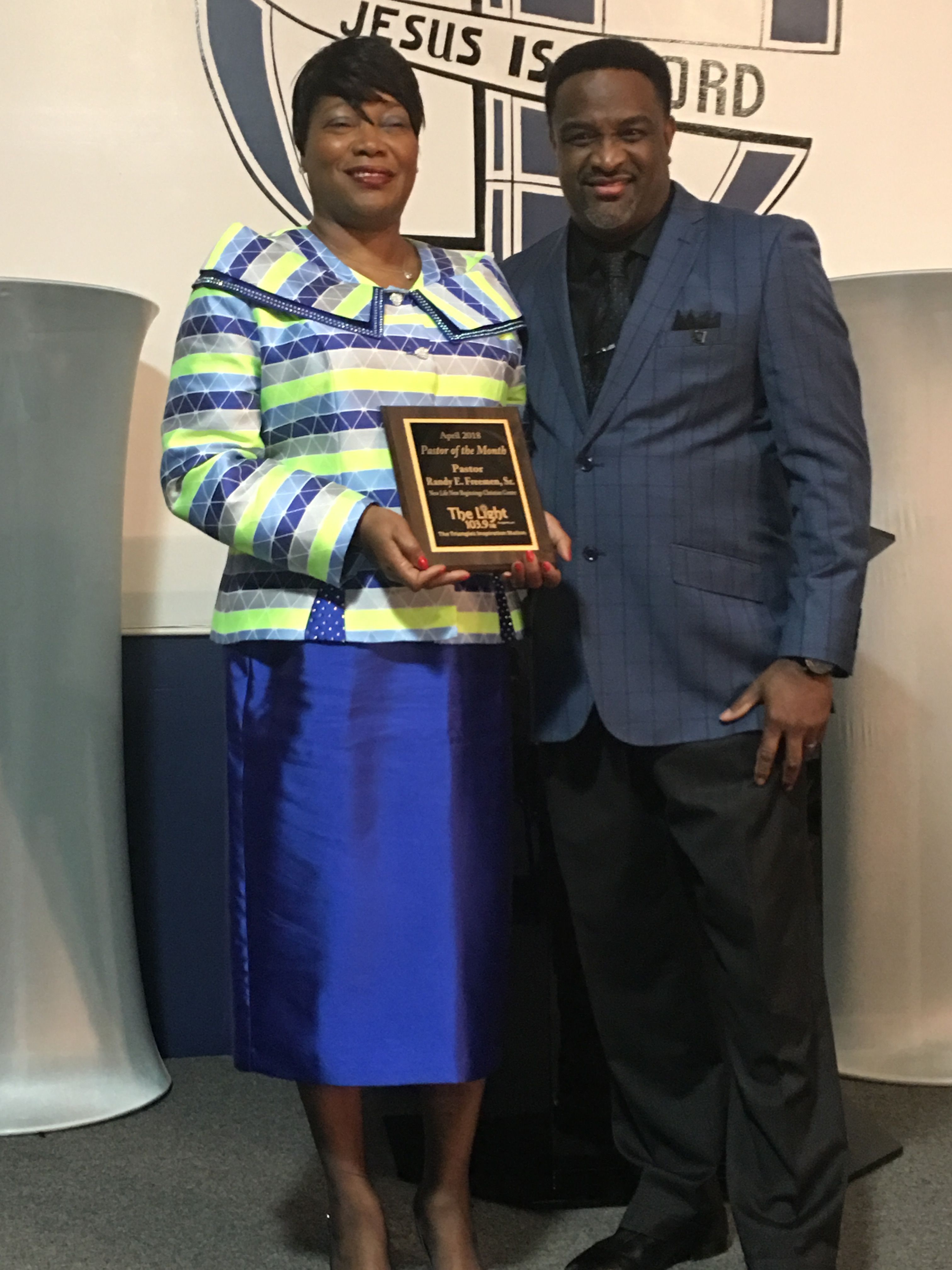 [PHOTO] Pastor Randy Freeman Sr. Of NLNBCC April 2018 Pastor Of The ...