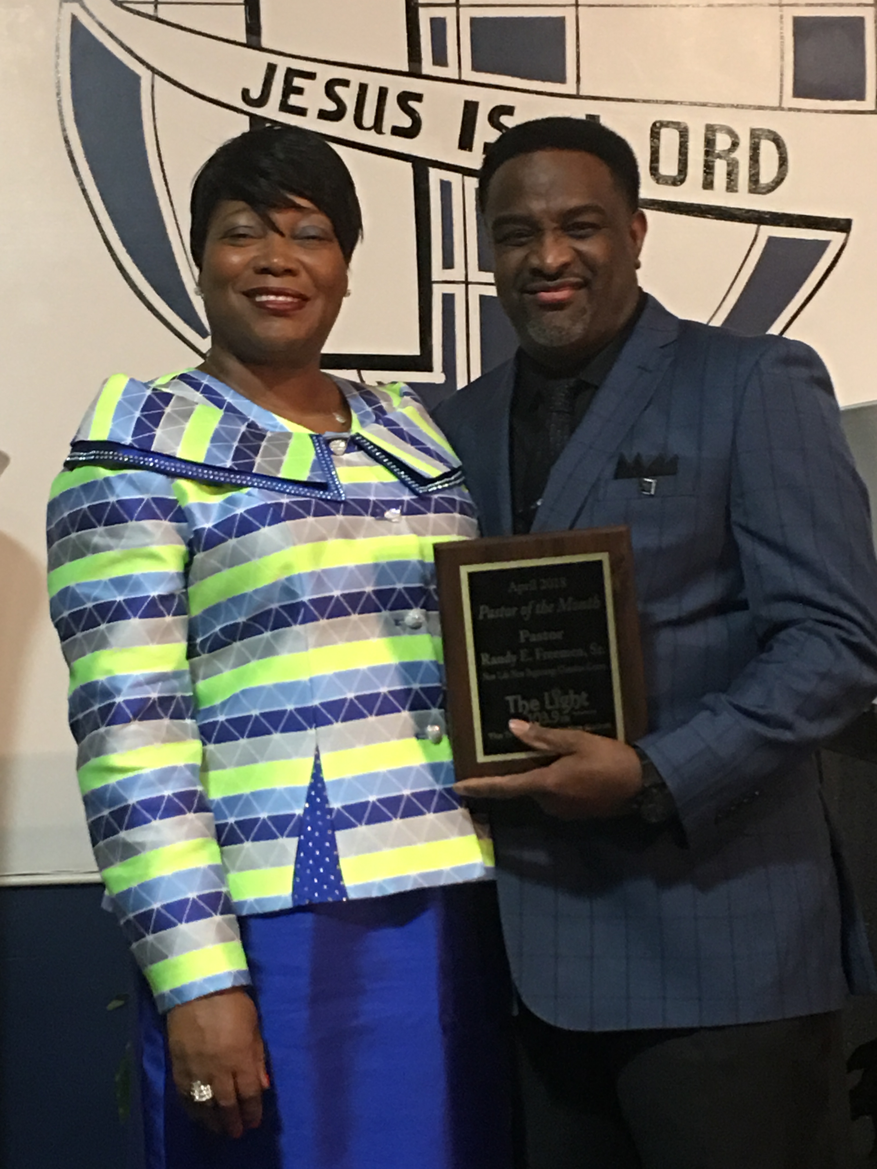 [PHOTO] Pastor Randy Freeman Sr. Of NLNBCC April 2018 Pastor Of The ...