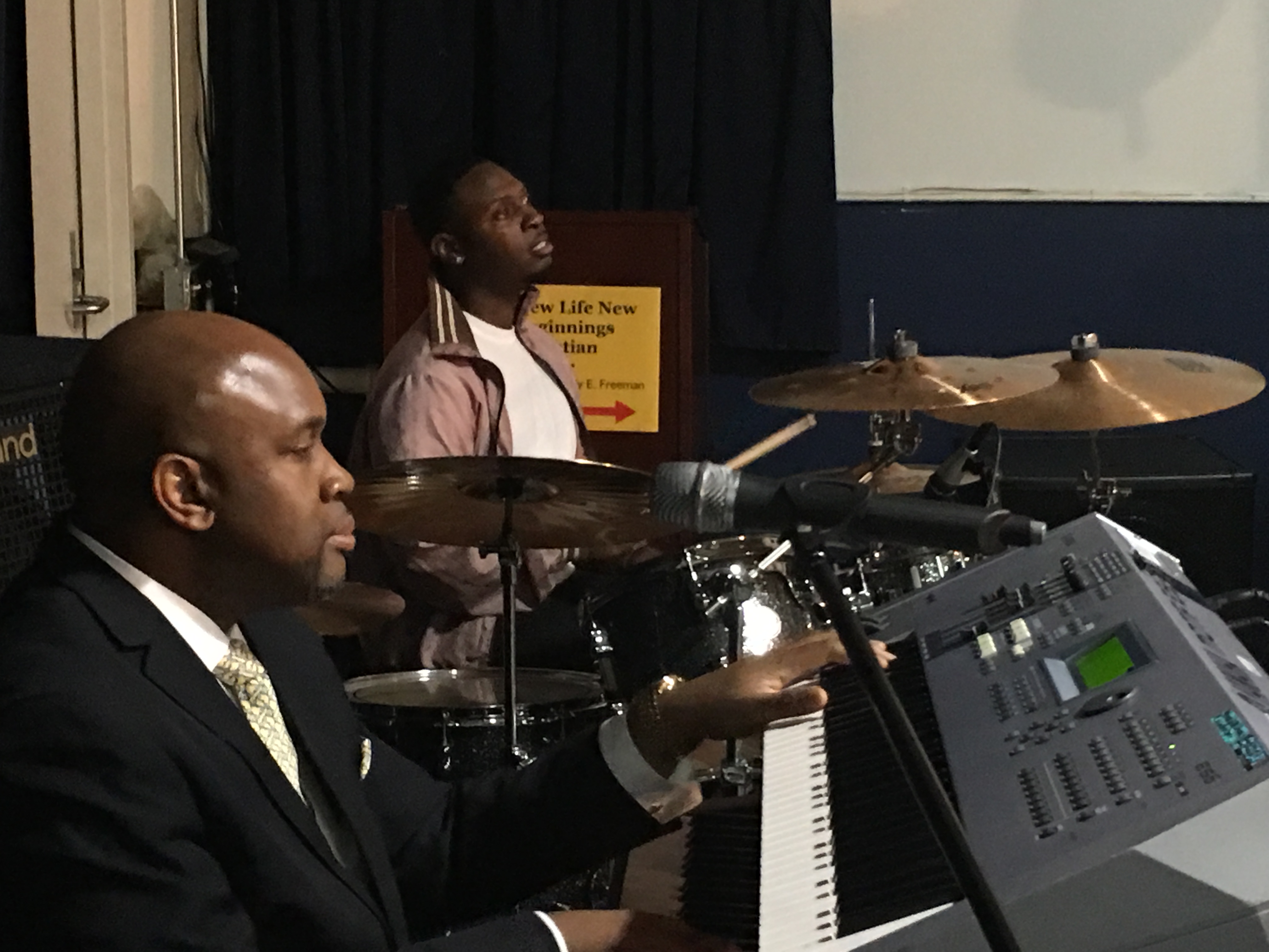 [PHOTO] Pastor Randy Freeman Sr. Of NLNBCC April 2018 Pastor Of The ...