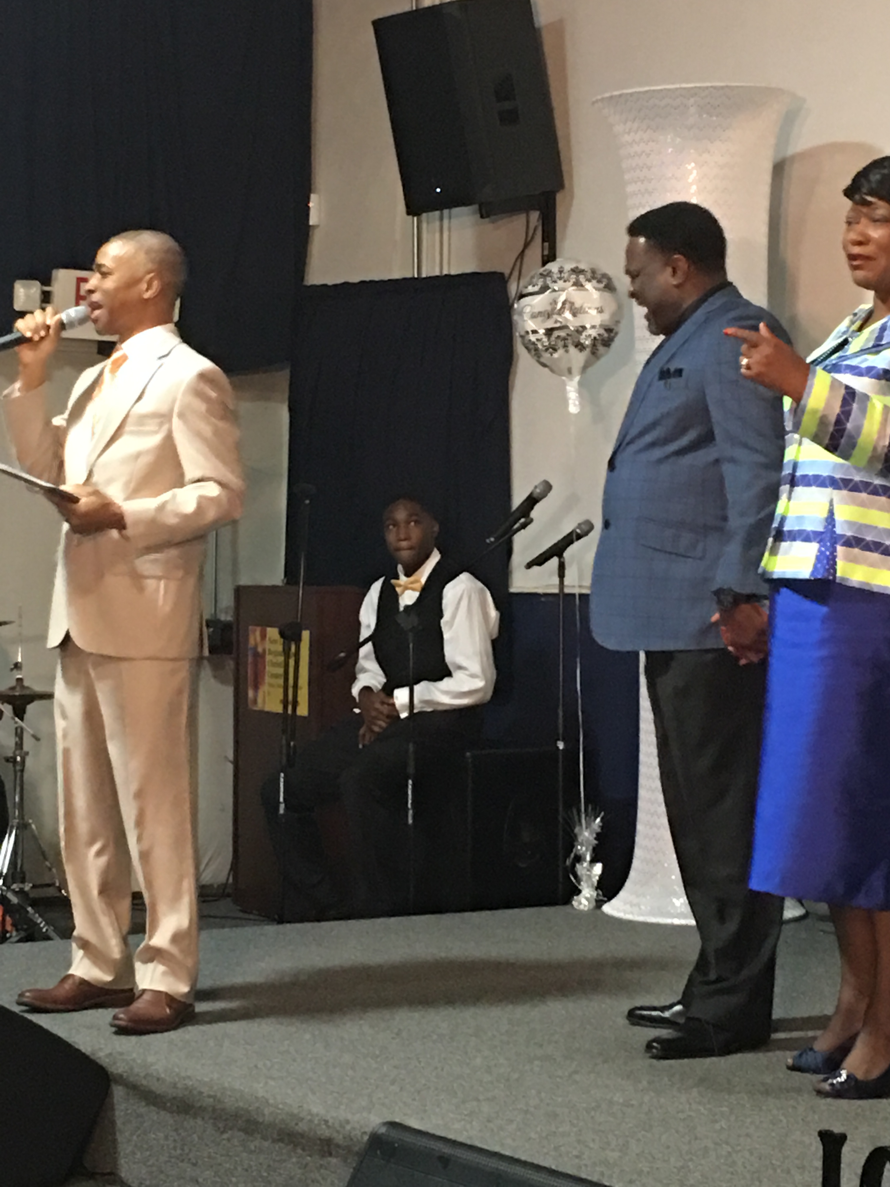 [PHOTO] Pastor Randy Freeman Sr. Of NLNBCC April 2018 Pastor Of The ...