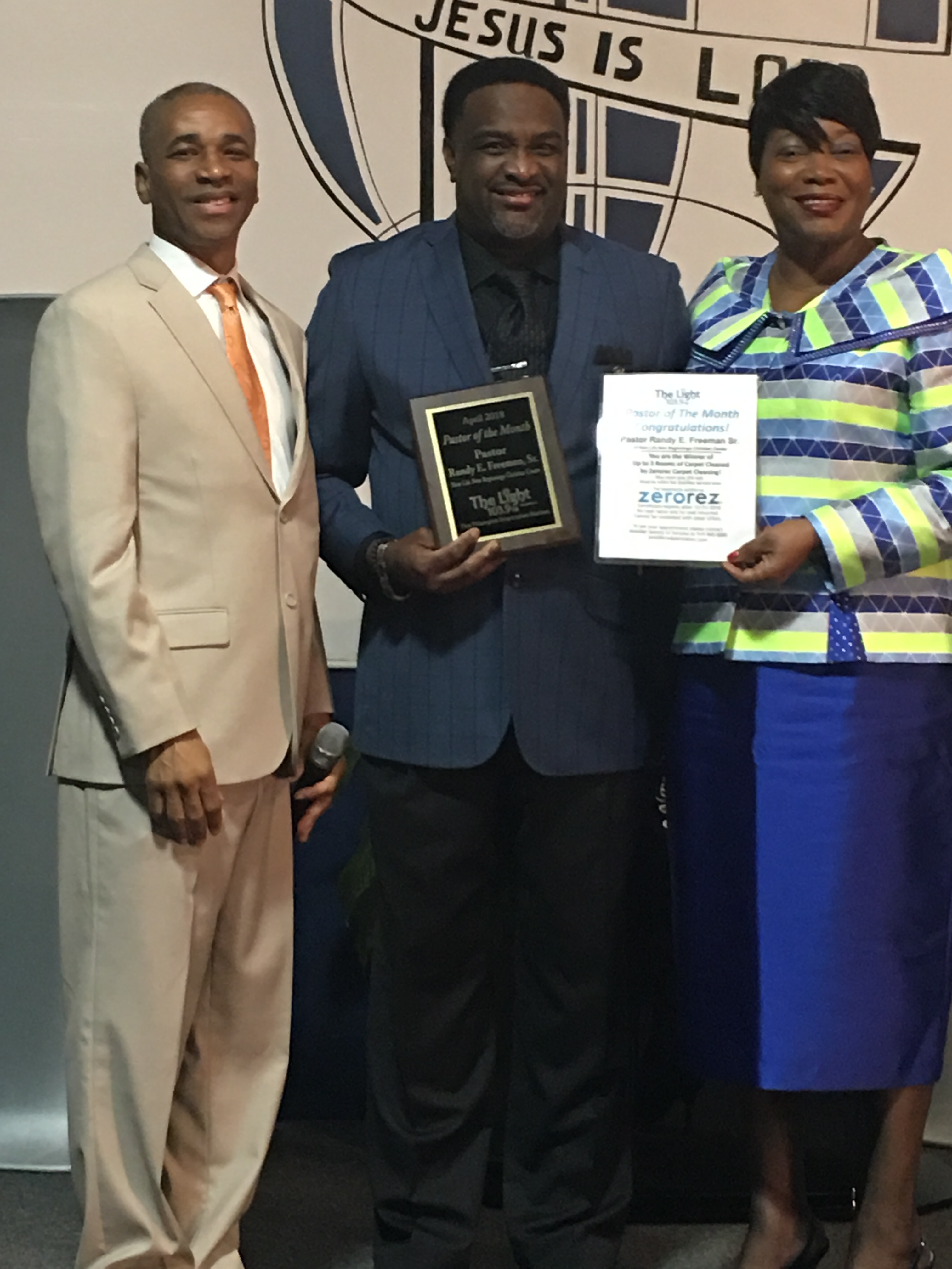 [PHOTO] Pastor Randy Freeman Sr. Of NLNBCC April 2018 Pastor Of The ...