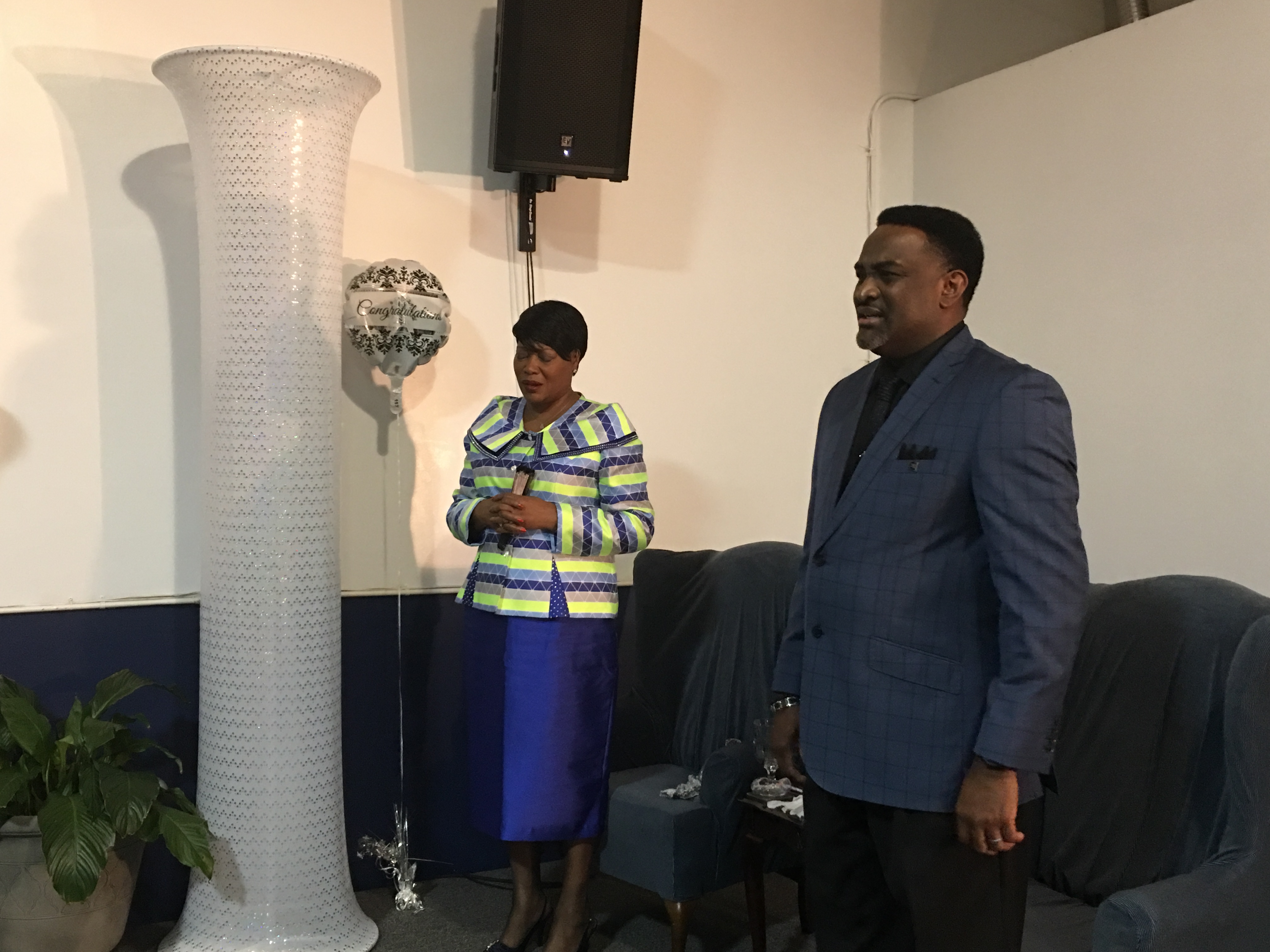 [PHOTO] Pastor Randy Freeman Sr. Of NLNBCC April 2018 Pastor Of The ...