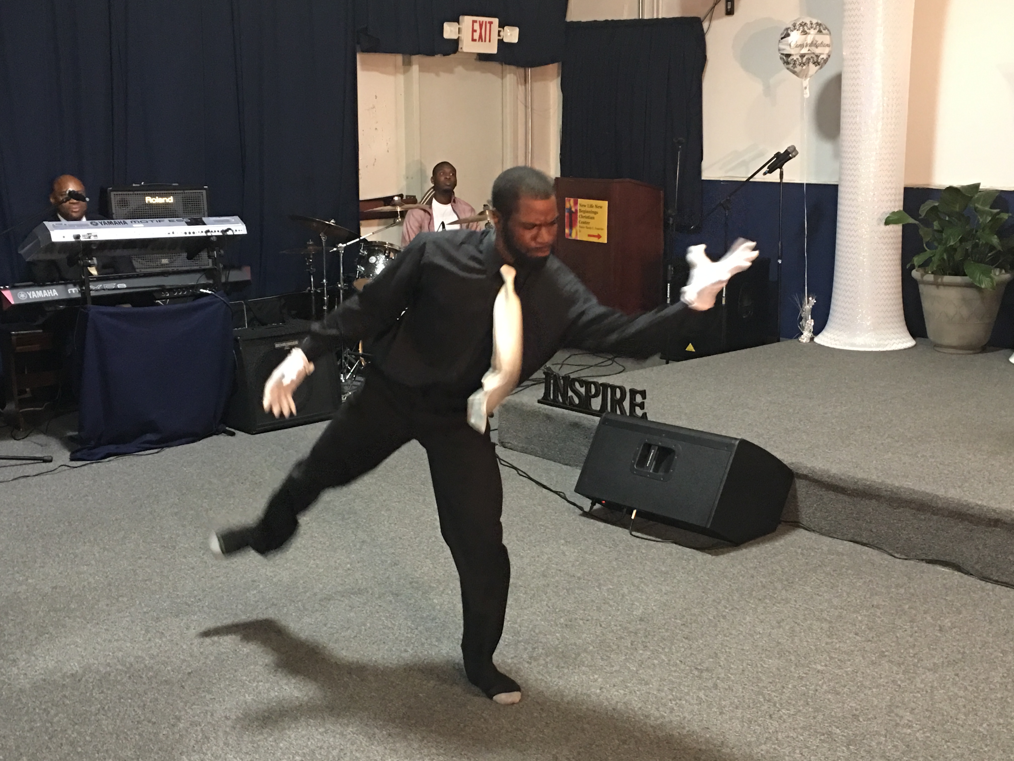 [PHOTO] Pastor Randy Freeman Sr. Of NLNBCC April 2018 Pastor Of The ...