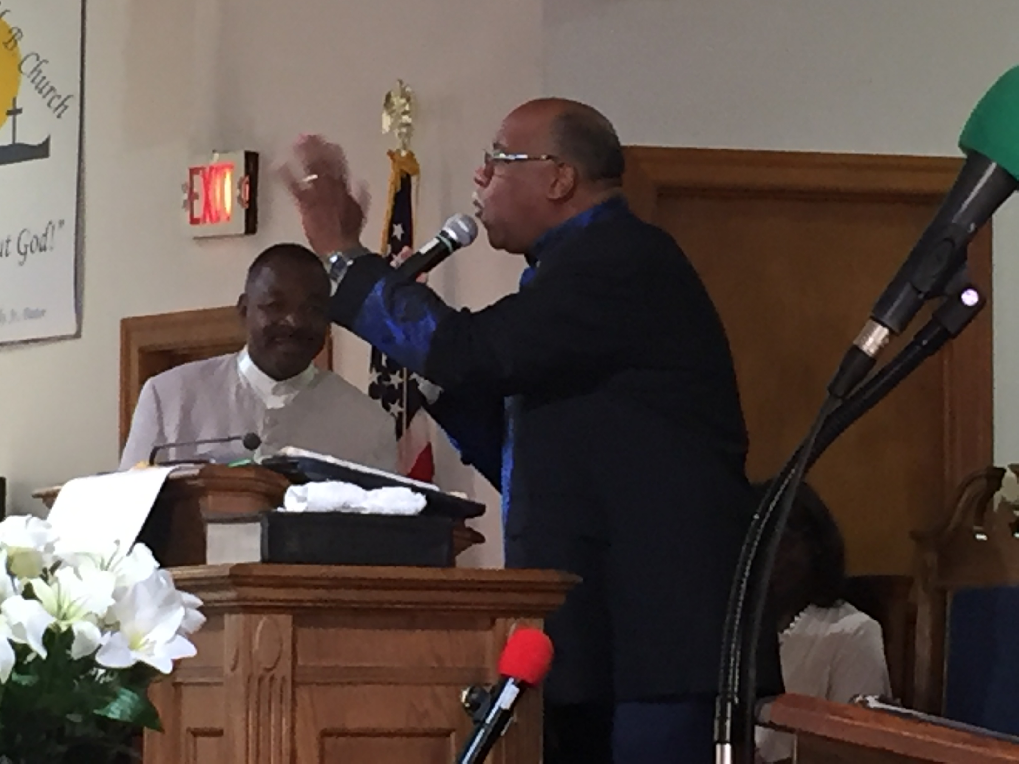 The Light 103.9 Visits The May Pastor Of The Month - The Light 103.9 FM