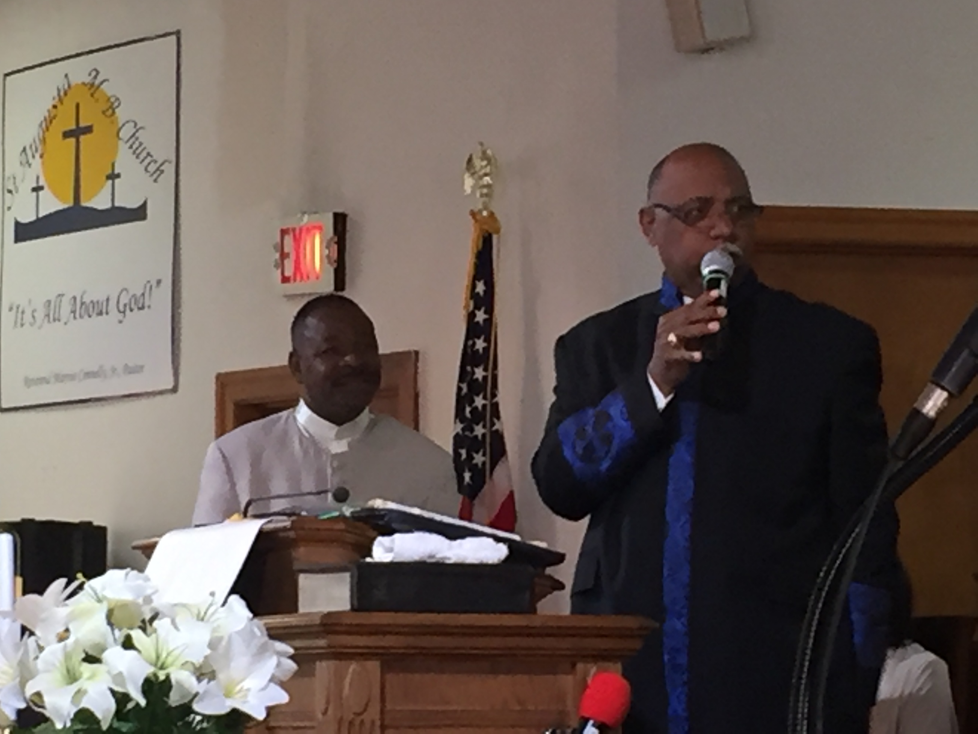 The Light 103.9 Visits The May Pastor Of The Month - The Light 103.9 FM