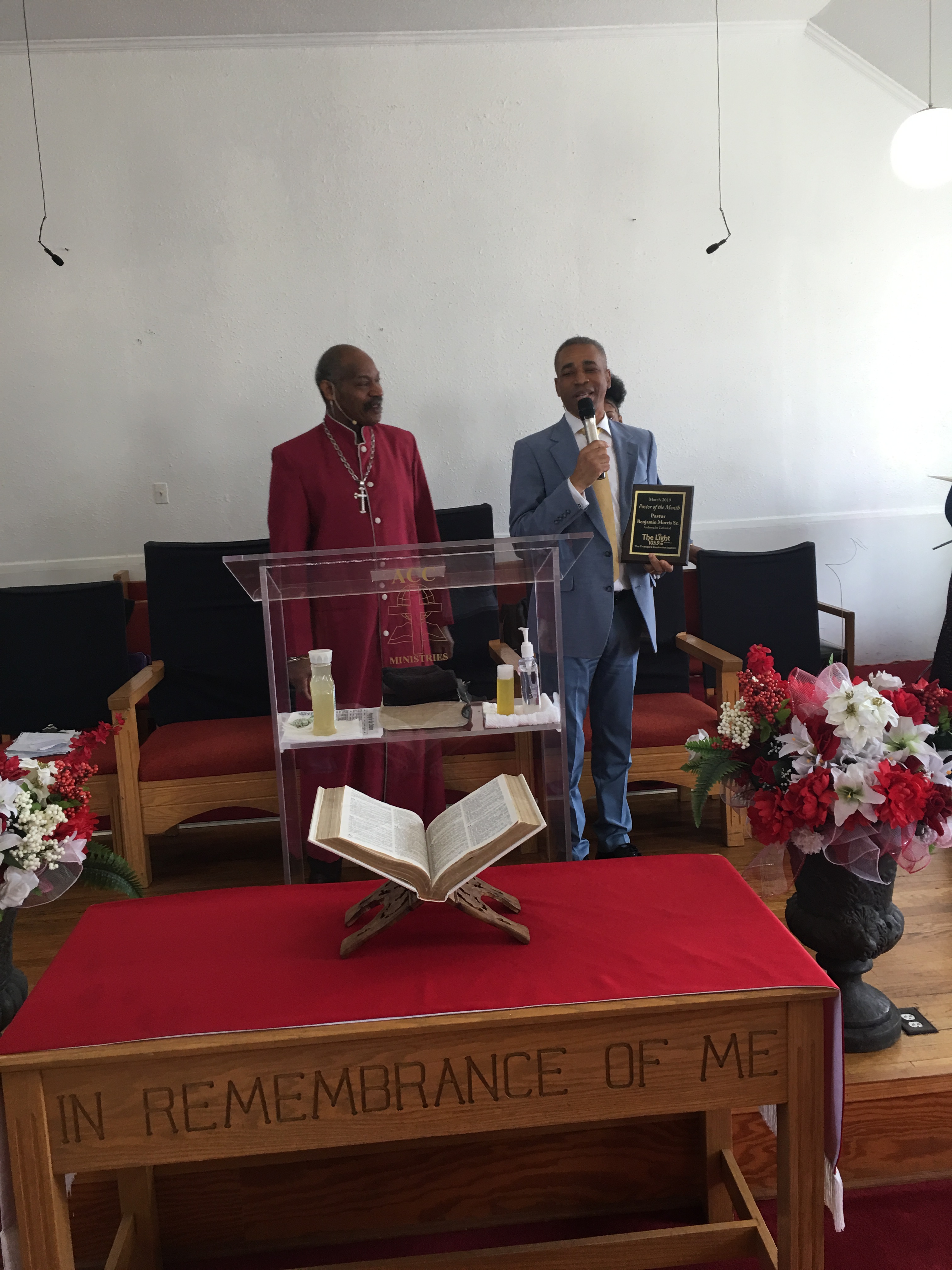 [PHOTOS] 2019 March Pastor Of The Month Presentation At Ambassador ...