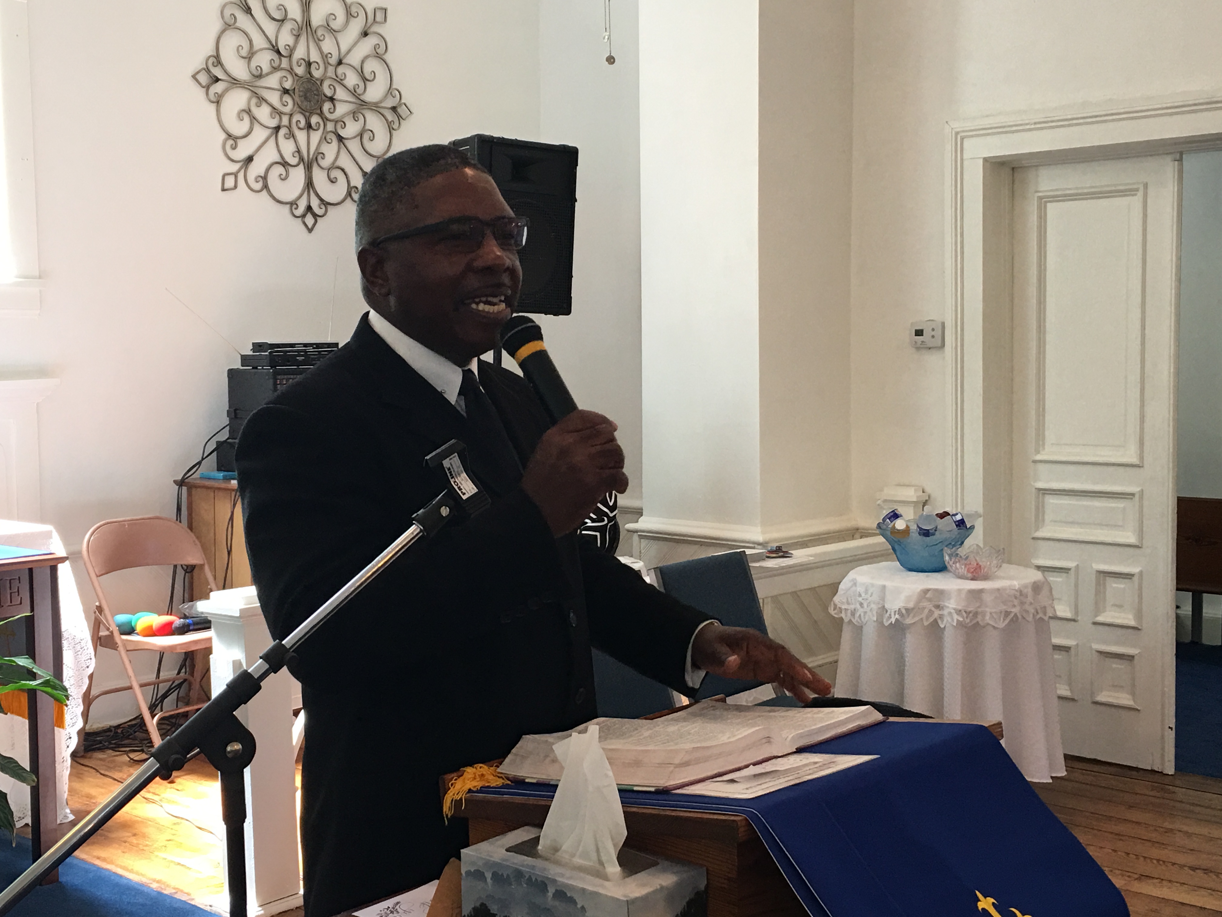 [Pictures] Pastor Frazier Godfrey July 2019 Pastor Of The Month ...