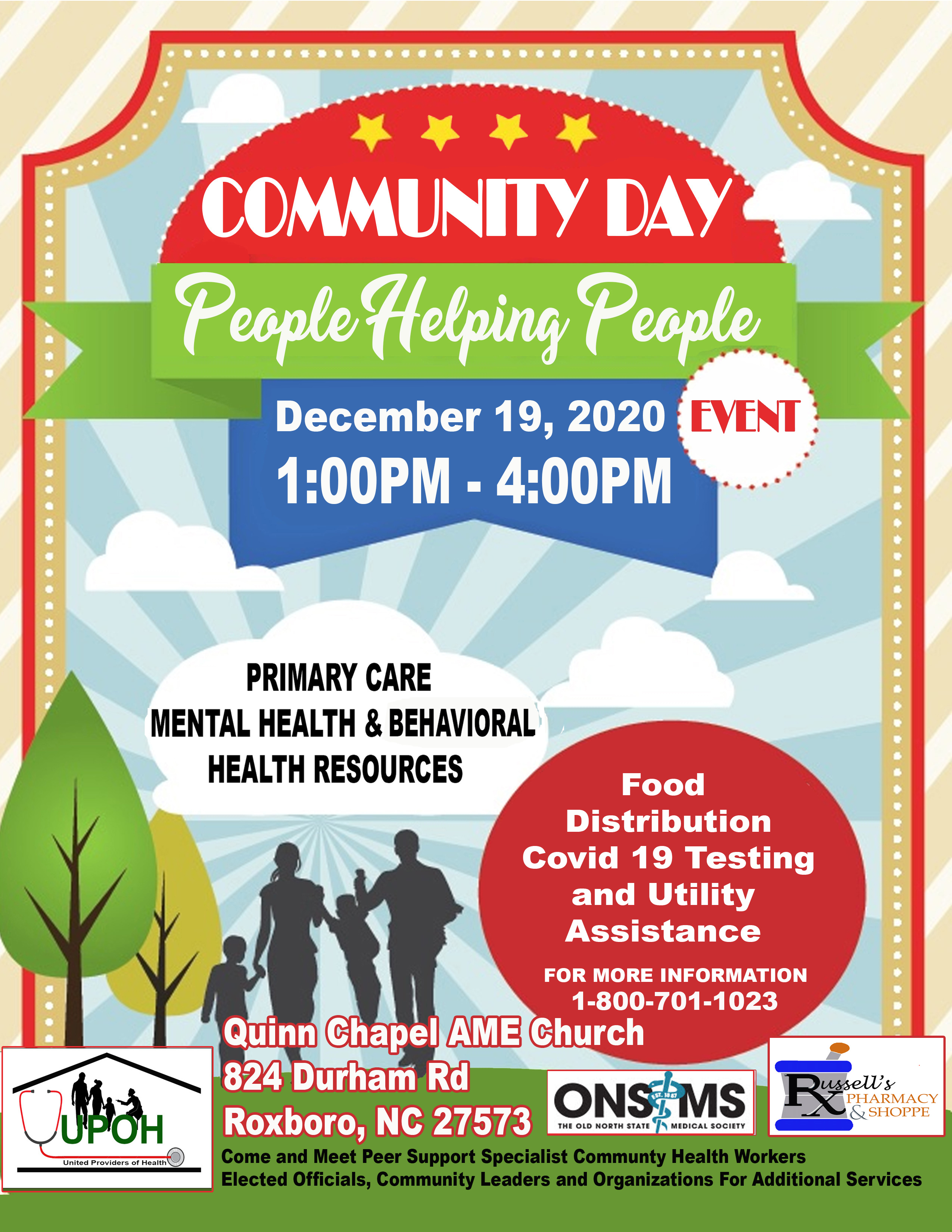People Helping The Community