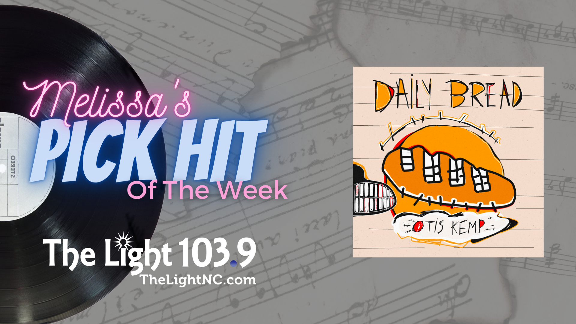 Pick Hit of The Week - Otis Kemp's "Daily Bread"