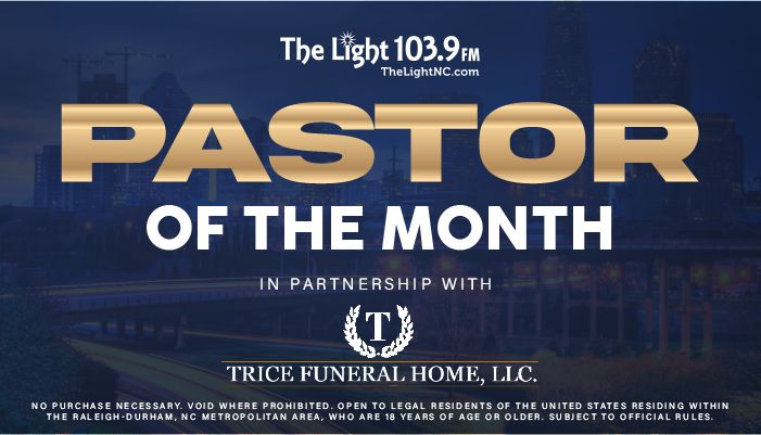Pastor of the Month - June 2026