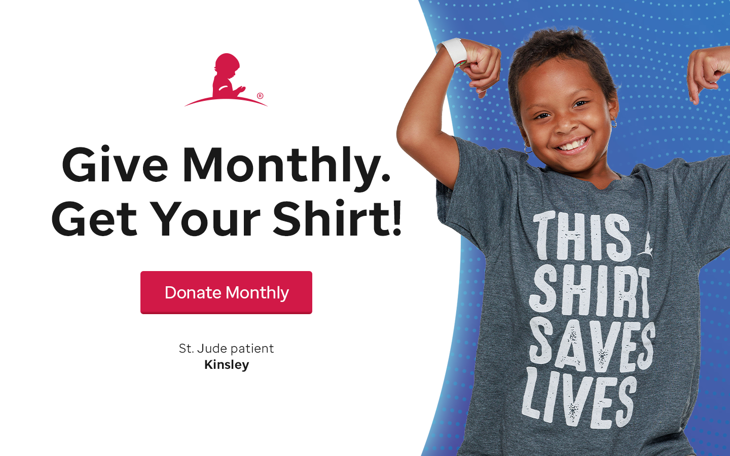 Become A Partner In Hope! Donate To St. Jude Today!